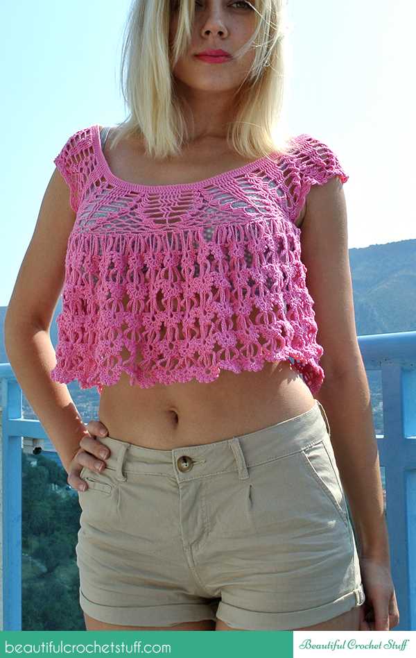 Stylish and Free: Knit Your Own Halter Top
