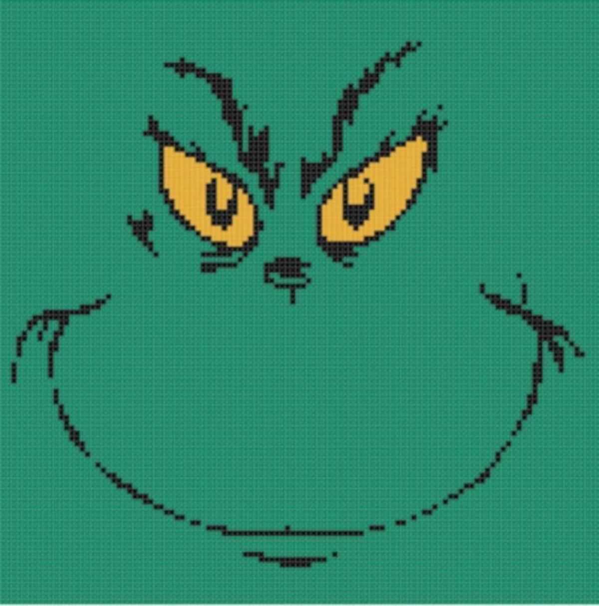 Adorable Grinch Knitting Pattern: Perfect for the Holiday Season!