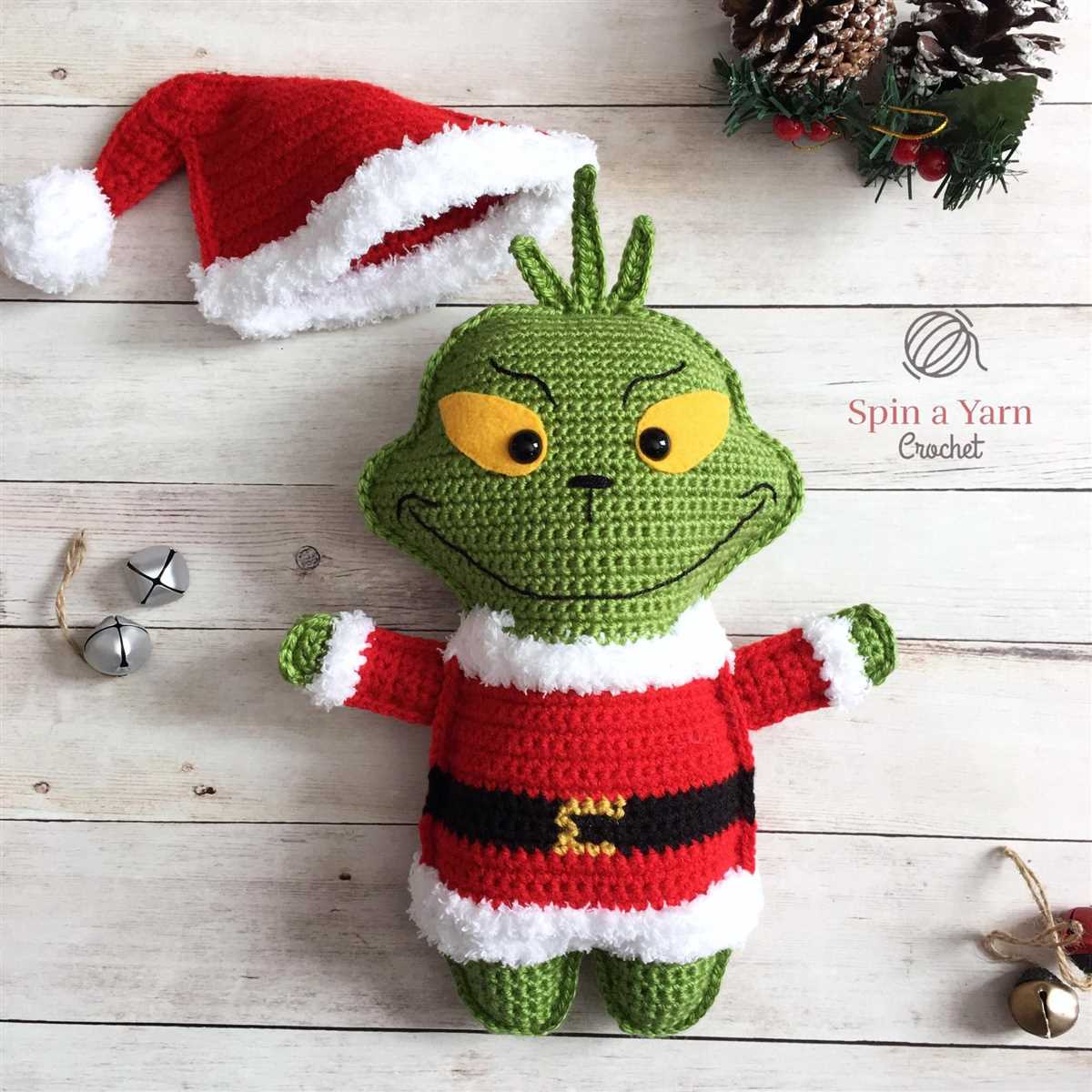 Adorable Grinch Knitting Pattern: Perfect for the Holiday Season!
