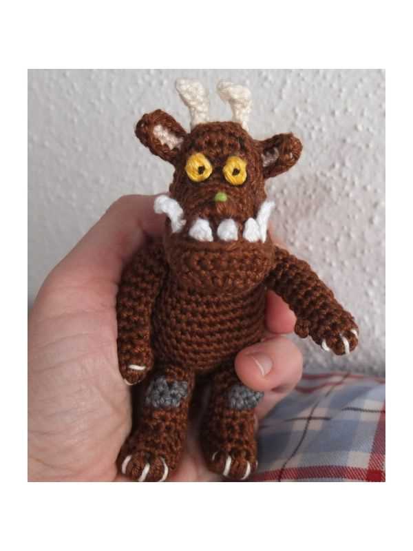 Knit Your Own Gruffalo with This Free Pattern!