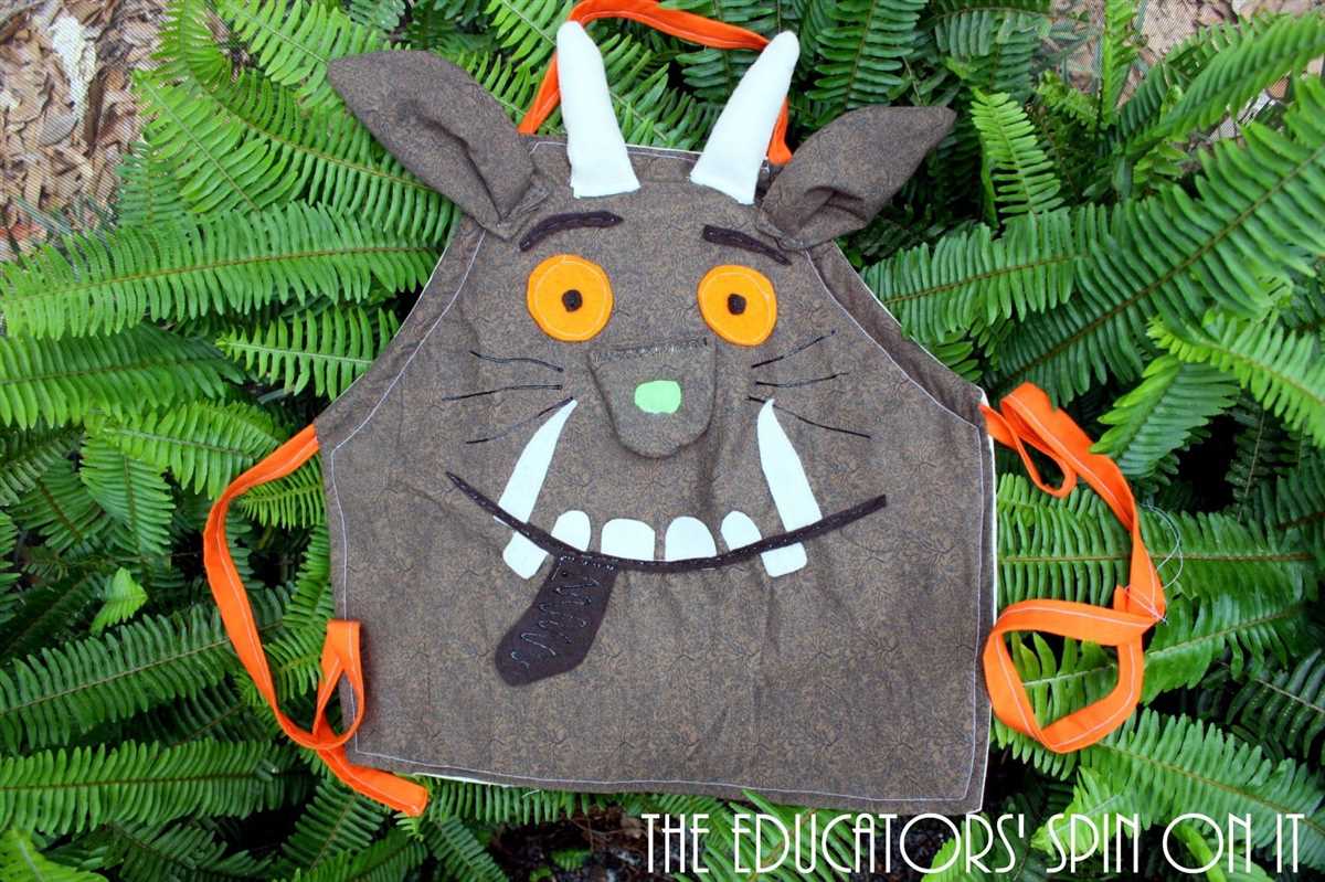 Knit Your Own Gruffalo with This Free Pattern!