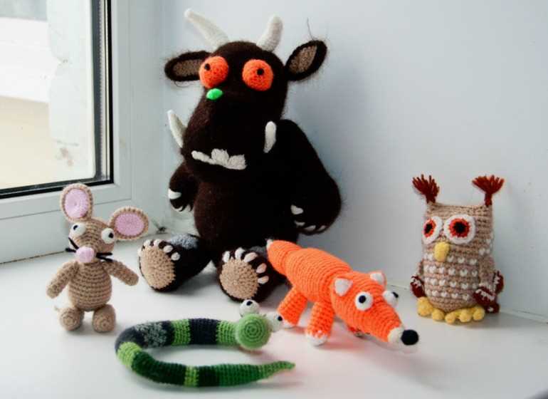 Knit Your Own Gruffalo with This Free Pattern!