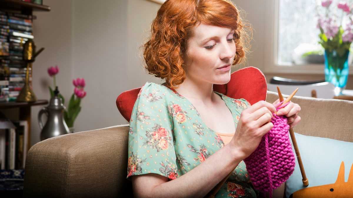Knitting Patterns to Comfort Dementia Patients