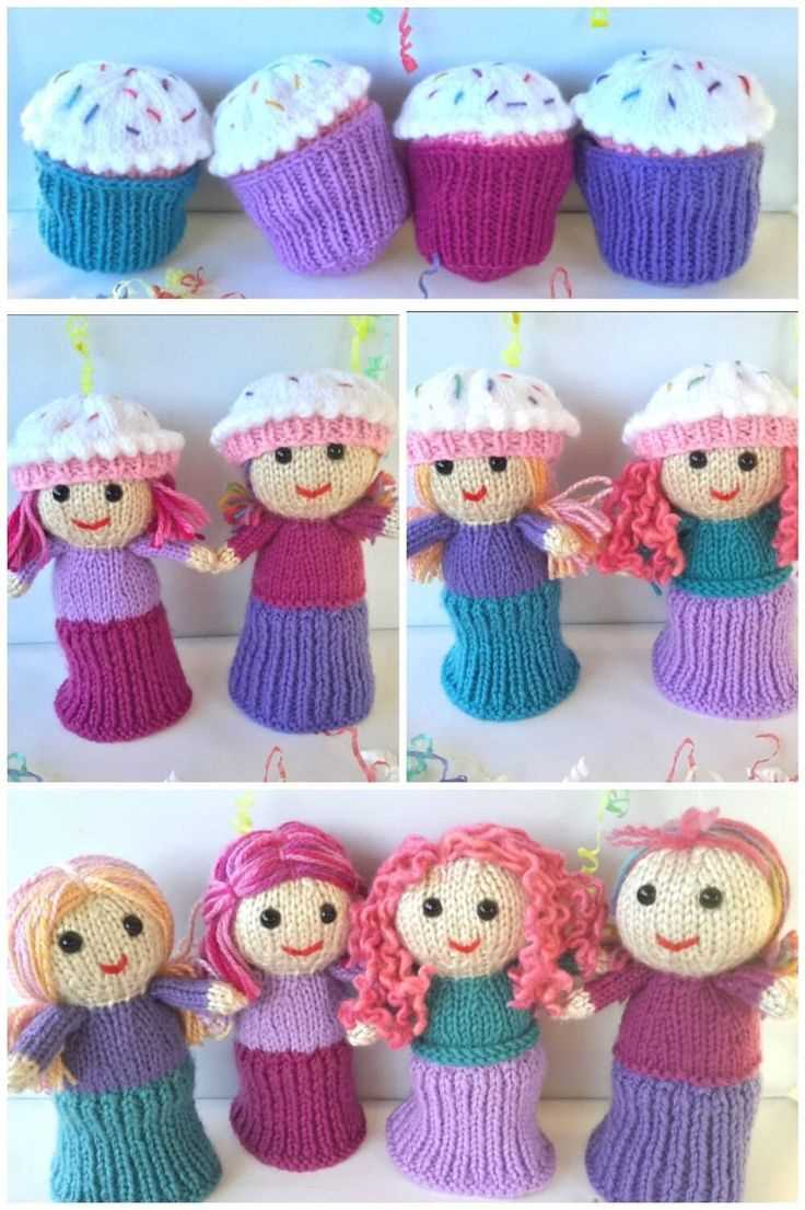 Knit Your Own Sweet Treat with This Free Cupcake Pattern!