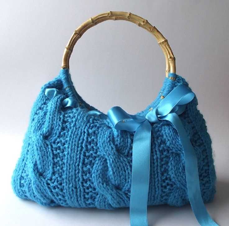 Stitching up style: A unique knitting pattern bag just for you!