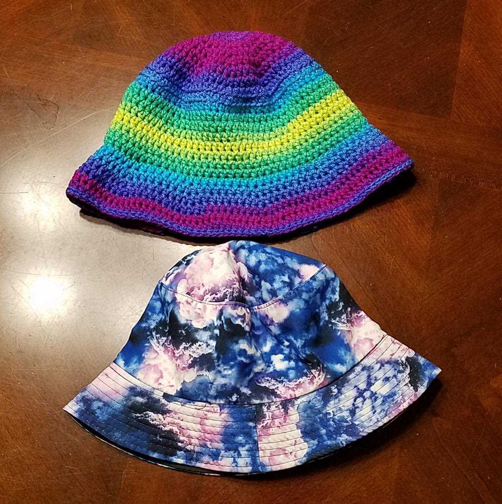 Quick and Simple Knit Bucket Hat Pattern