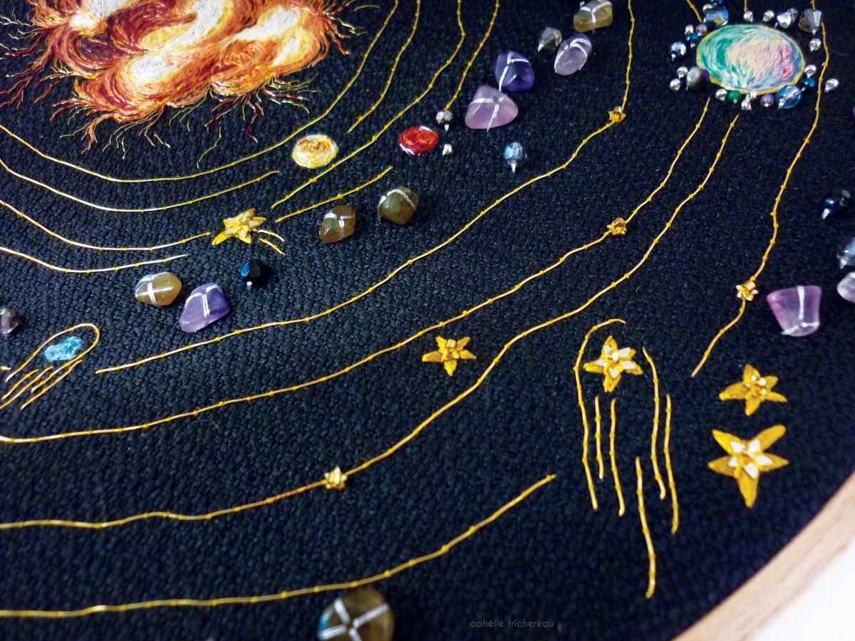 Knit Your Very Own Solar System