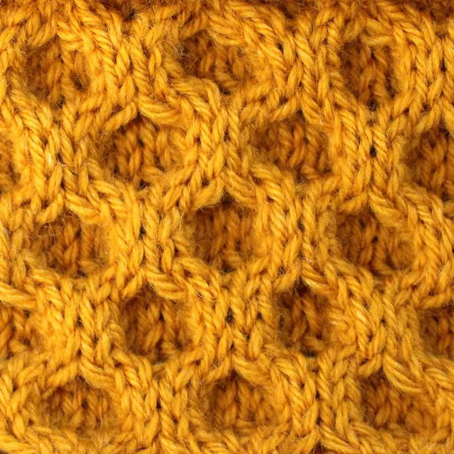 Mastering the Intricate Honeycomb Knitting Pattern