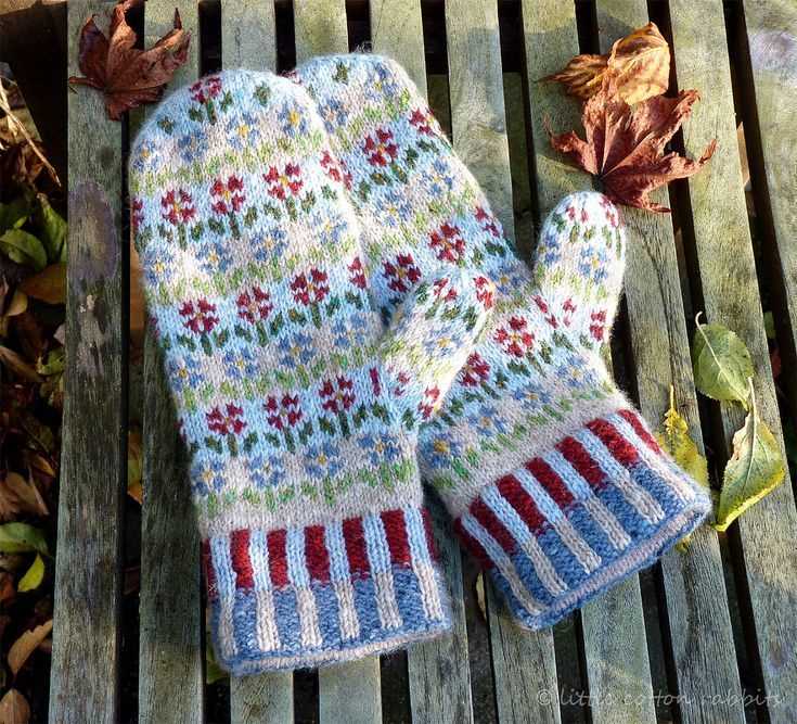 Knit Your Own Cozy Ribbed Mittens