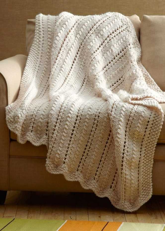 Effortless Afghan Knitting Patterns