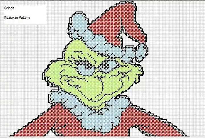 Adorable Grinch Knitting Pattern: Perfect for the Holiday Season!