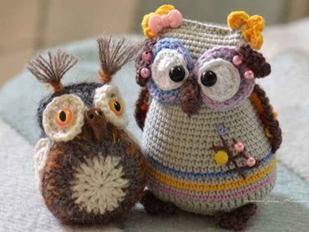 Knit your own barn owl with this free pattern