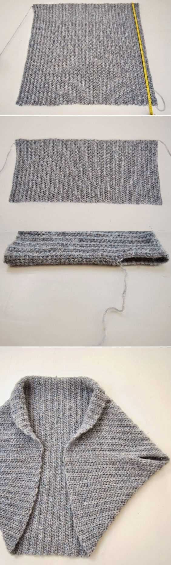 Cozy Up with a Free Knitted Shrug Pattern
