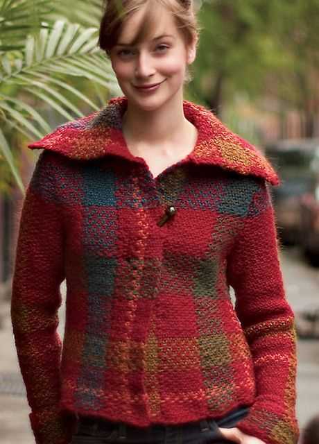 A Stylish Guide to Creating a Unique Tartan Knitting Pattern