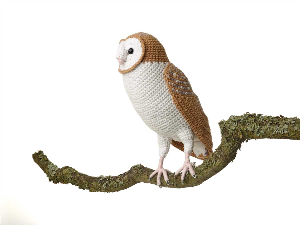 Knit your own barn owl with this free pattern