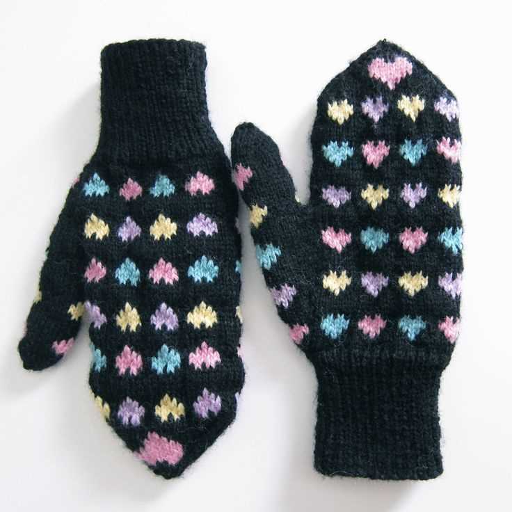 Adorable and Easy Knitting Patterns for Kids' Mittens