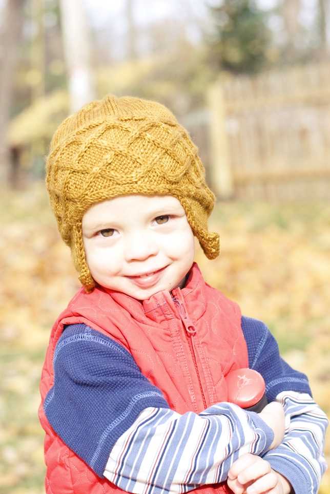 Simple Knitting Pattern for Children's Hats