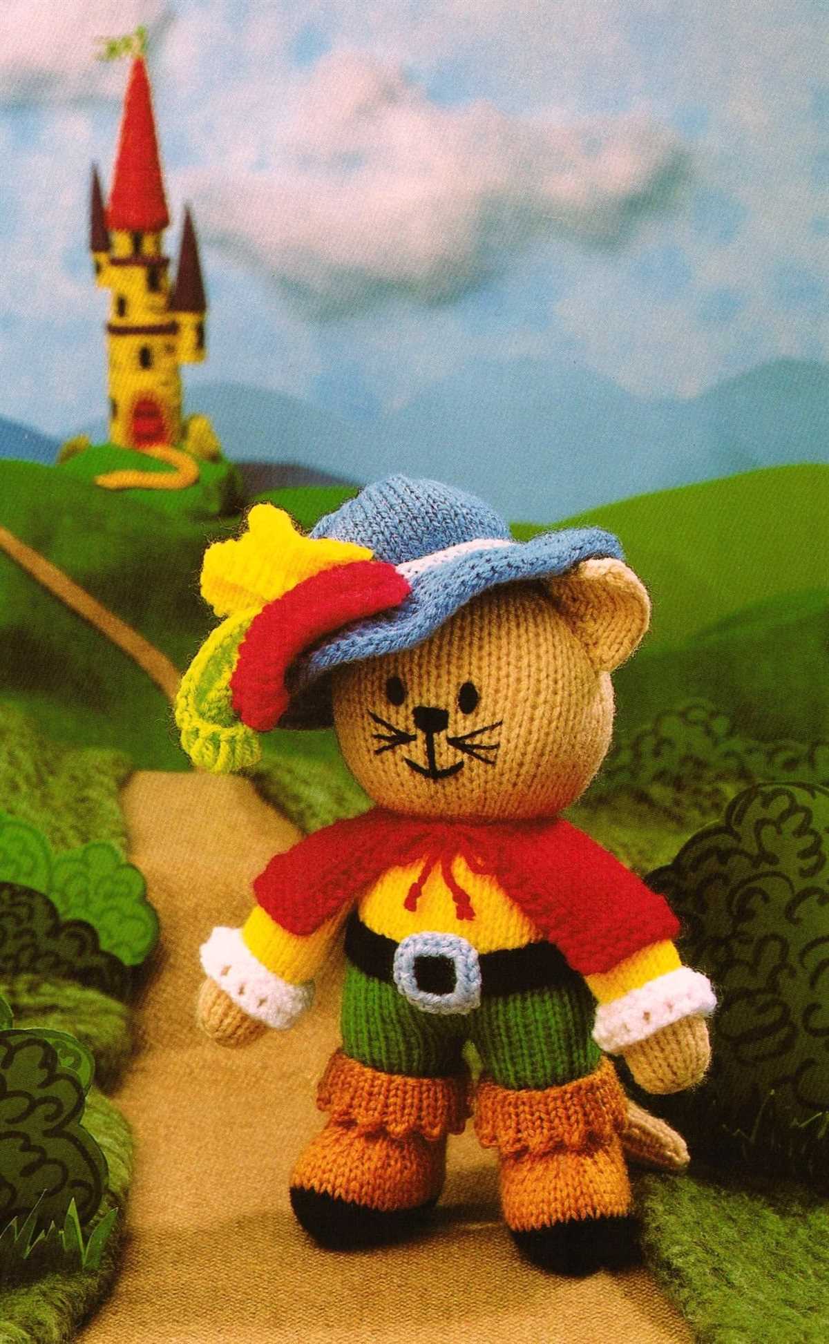 Adorable Free Knitted Animal Patterns by Jean Greenhowe