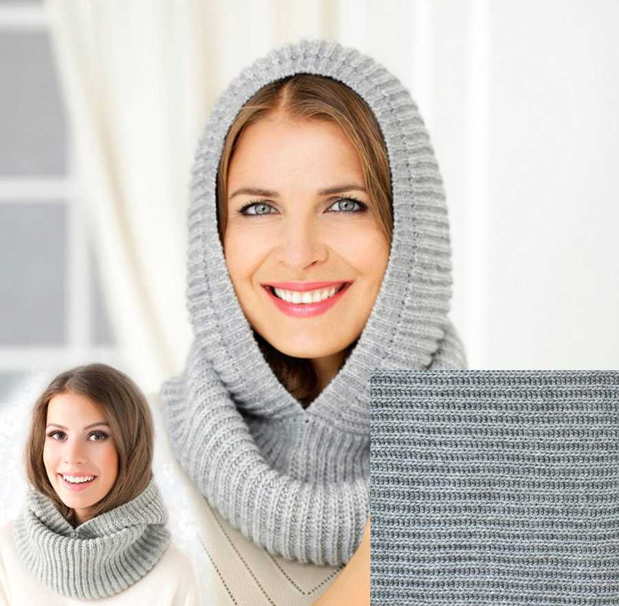 Cozy and Versatile: Knit Yourself a Hat Scarf Combo