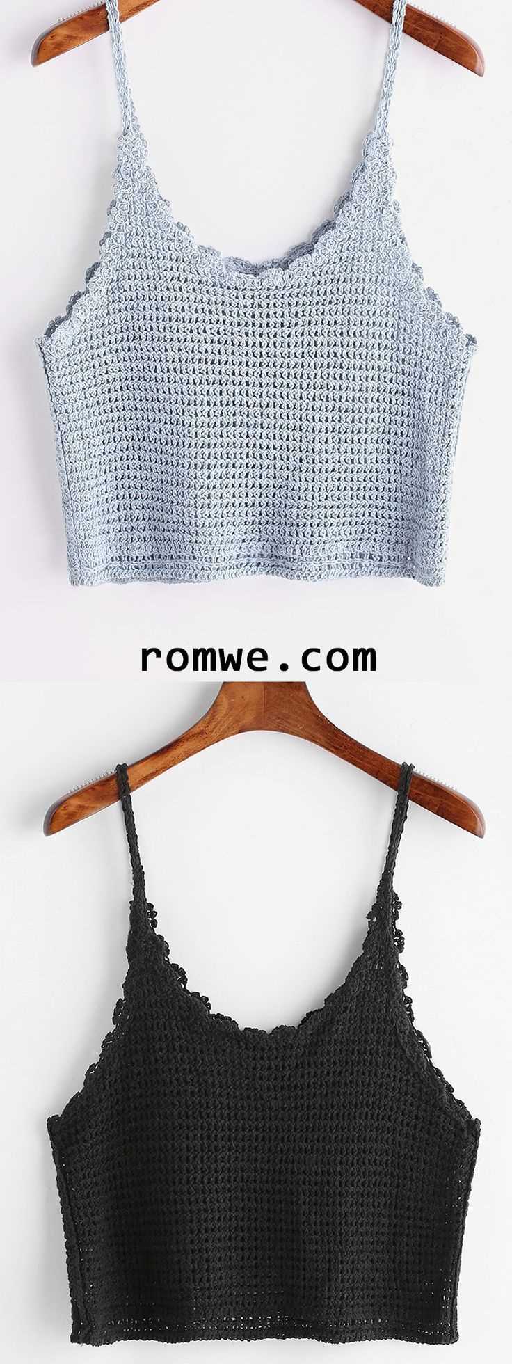 Stylish and Chic: DIY Knitted Cami Top Pattern