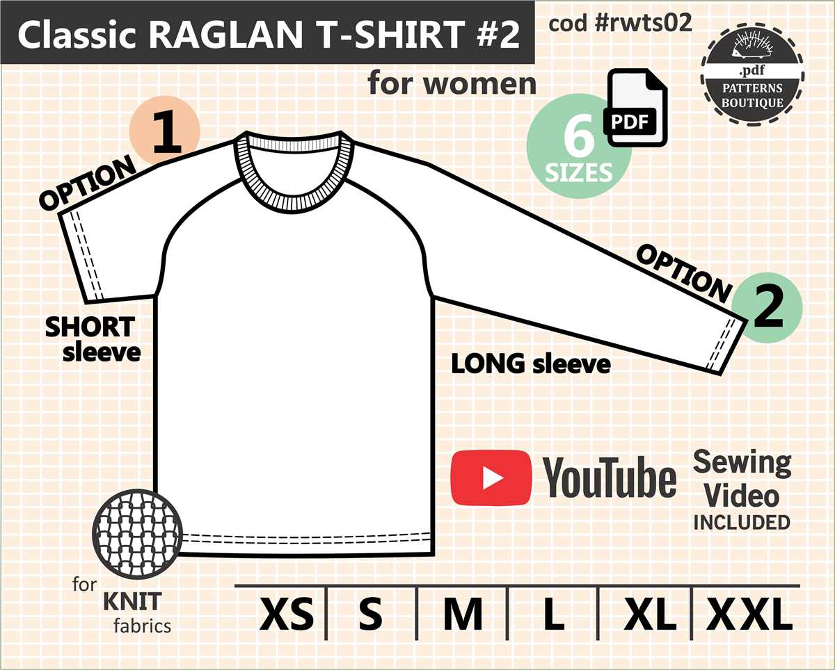 A stylish pattern for men's knit shirts