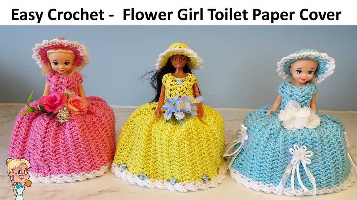 Free Knitted Doll Toilet Roll Cover Pattern