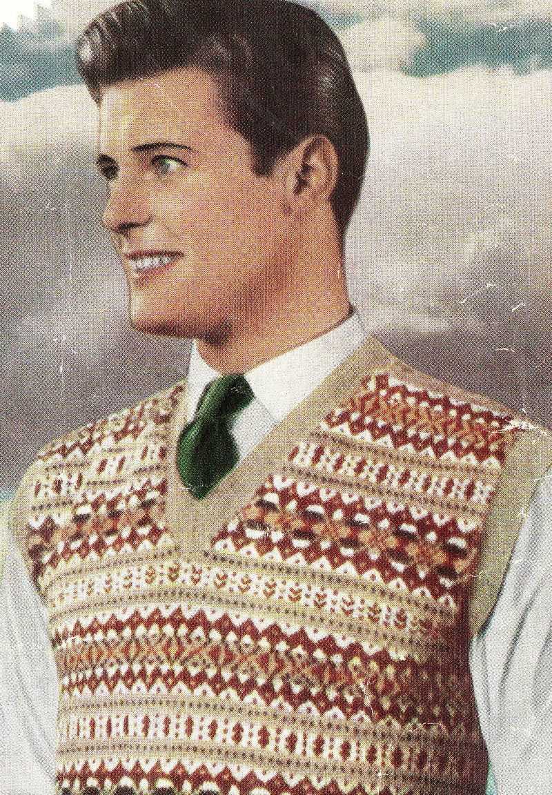 Nostalgic Knits: Timeless Sweater Patterns for Men