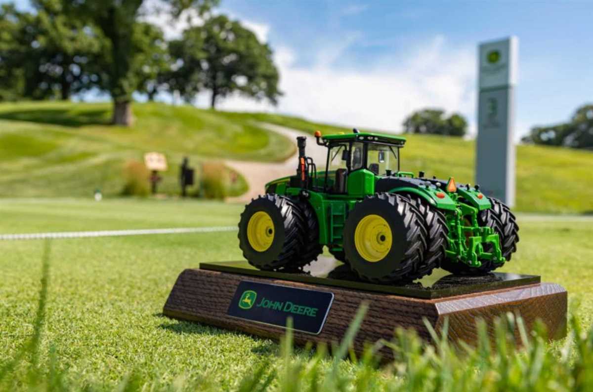 Knit with precision: Unique knitting patterns inspired by John Deere