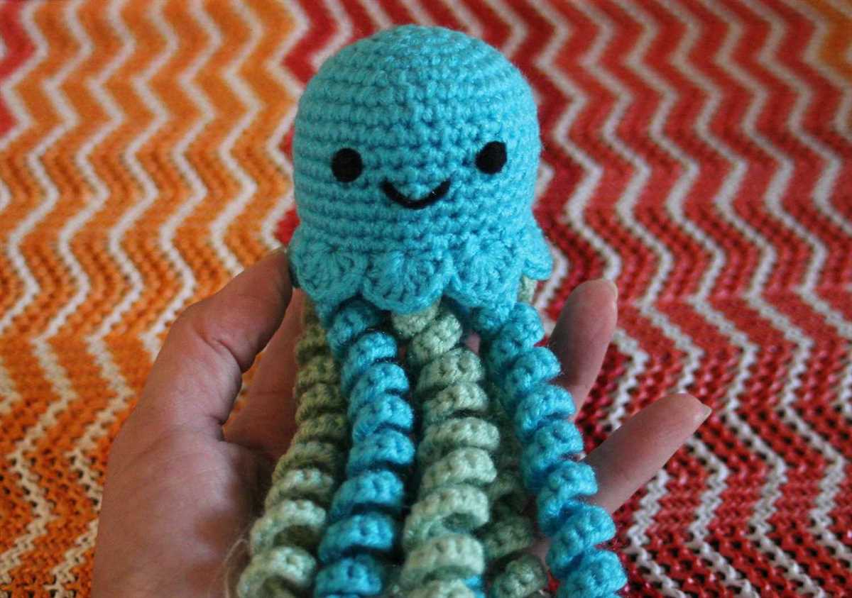 Adorable Knitted Octopus Pattern for Tiny Premature Babies