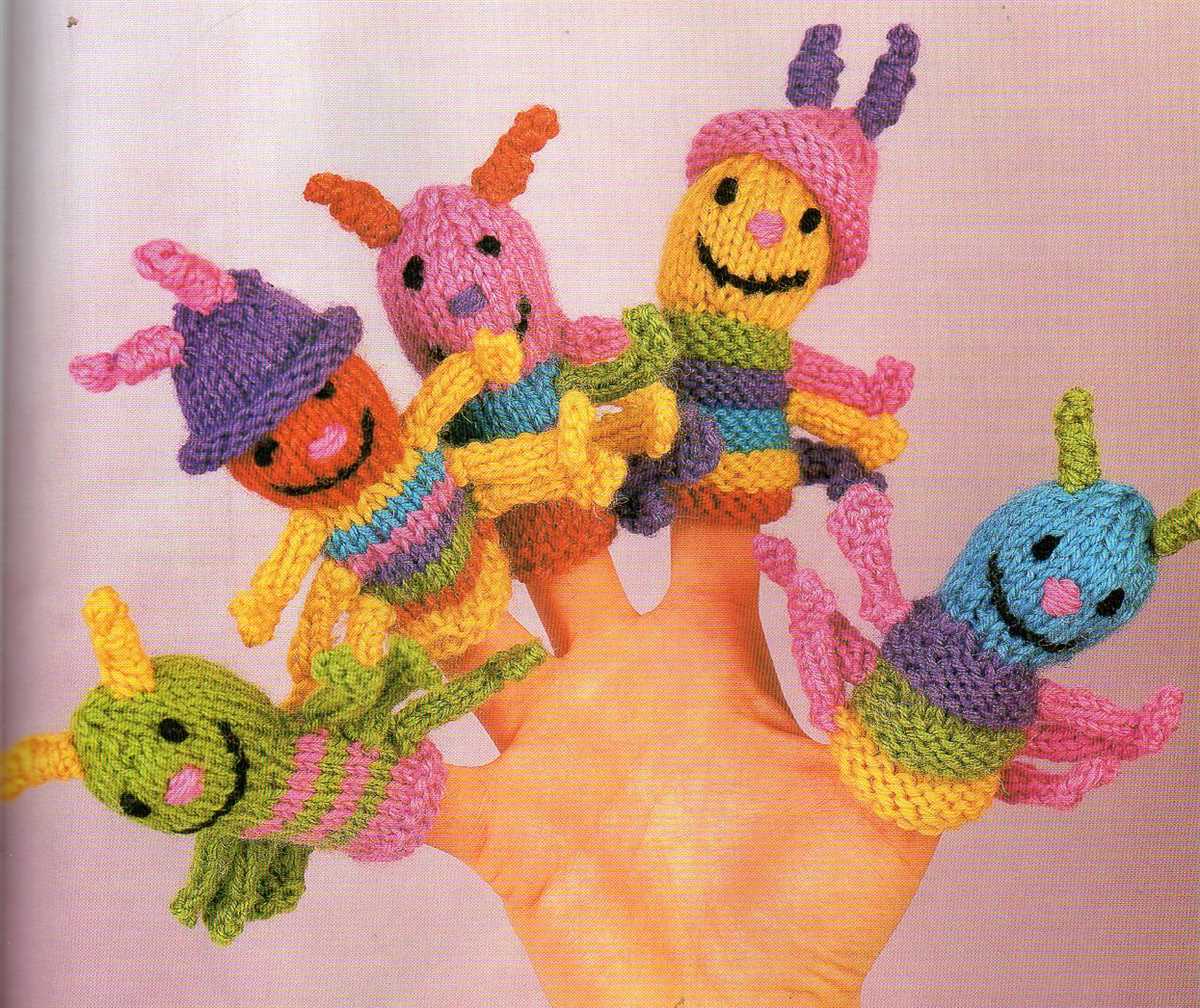 Knit Your Own Hand Puppet: Easy-to-Follow Patterns