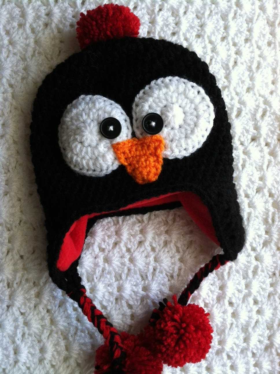 Adorable Penguin Hat Knitting Pattern: Free Download