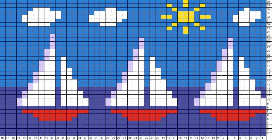 Seafaring Stitches: Knit Your Own Sailboat