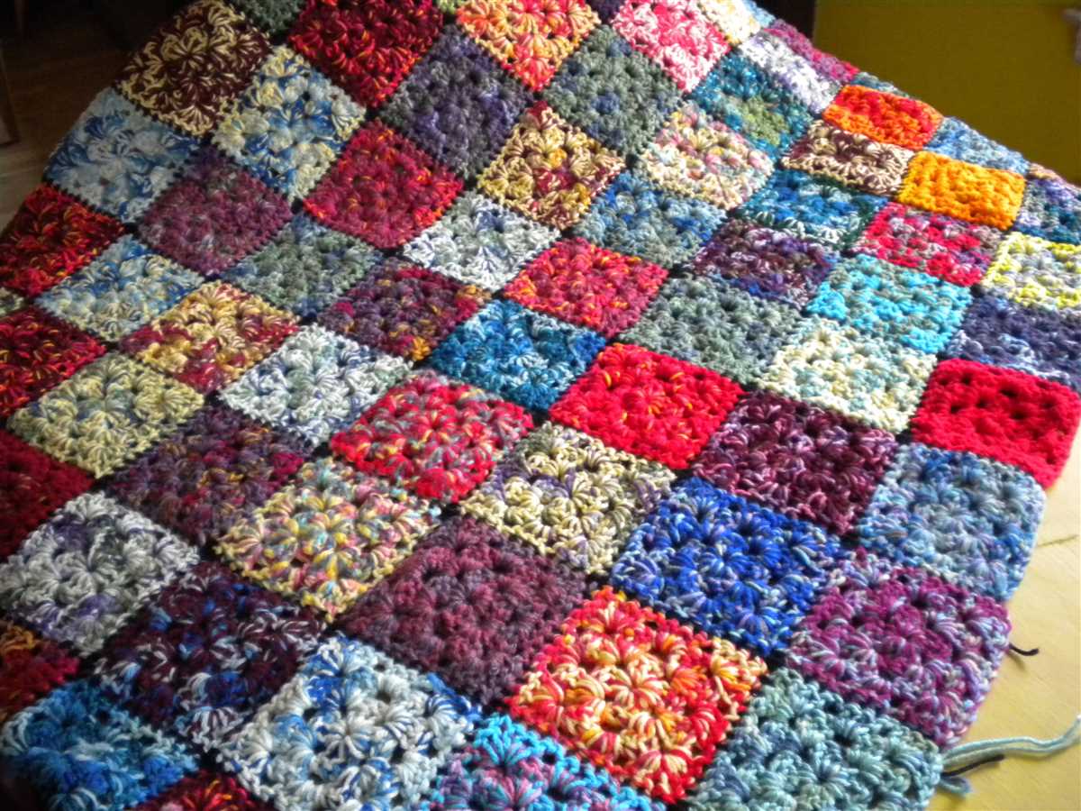 Colorful Creations: Knitting Blankets with Variegated Yarn