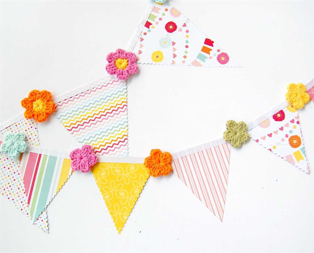 Easy and Beautiful Knit Bunting Pattern