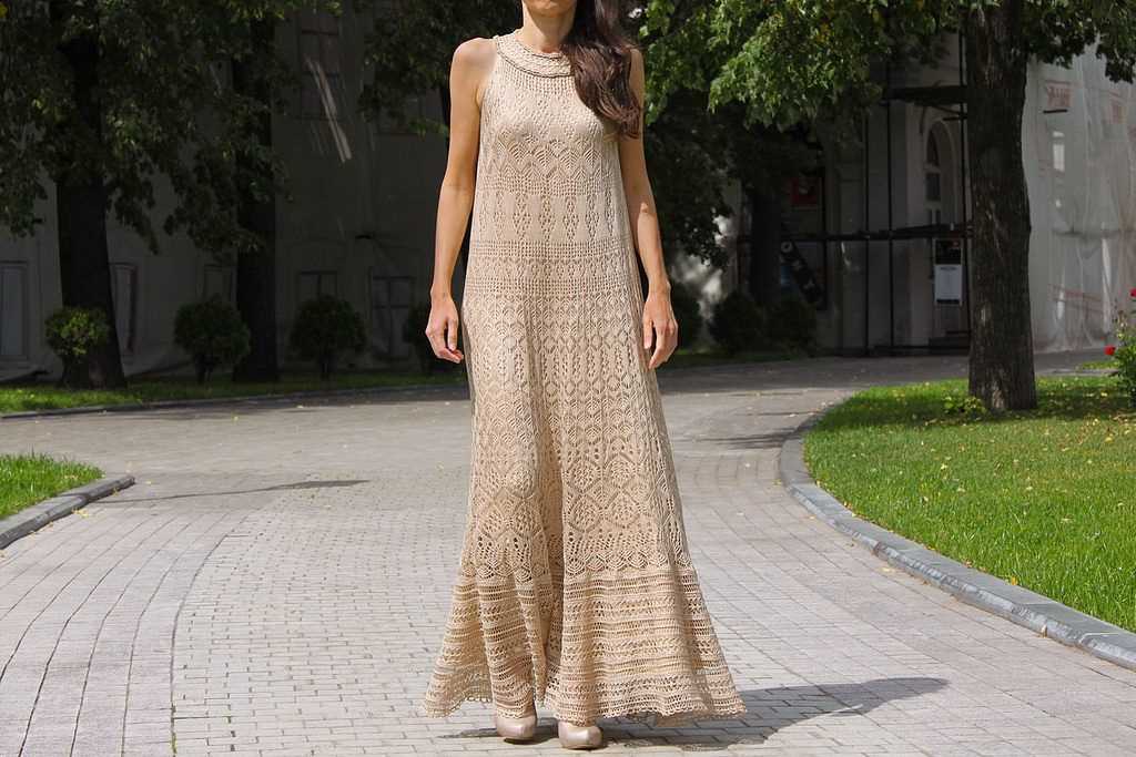Elegant Lace Dress: A Knitting Pattern to Wow!