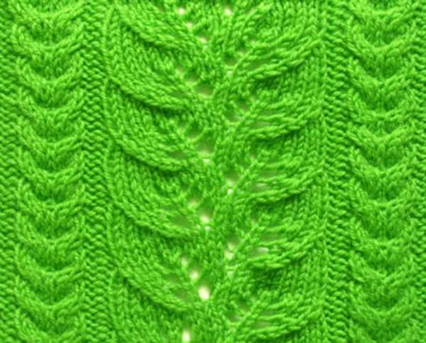 Fall-inspired knitting: Beautiful leaf patterns