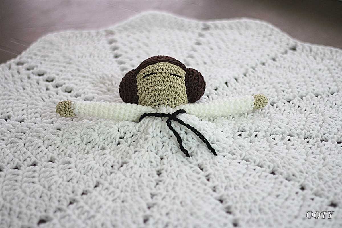 Free knitting pattern for a lovey blanket
