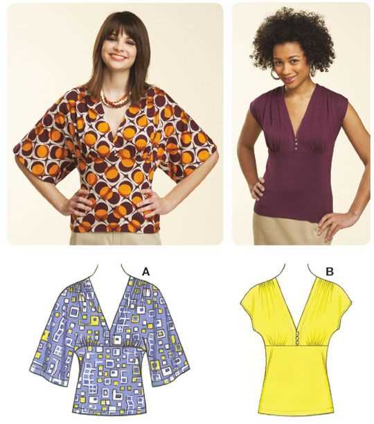 Create your own cozy knit nightgown with this sewing pattern