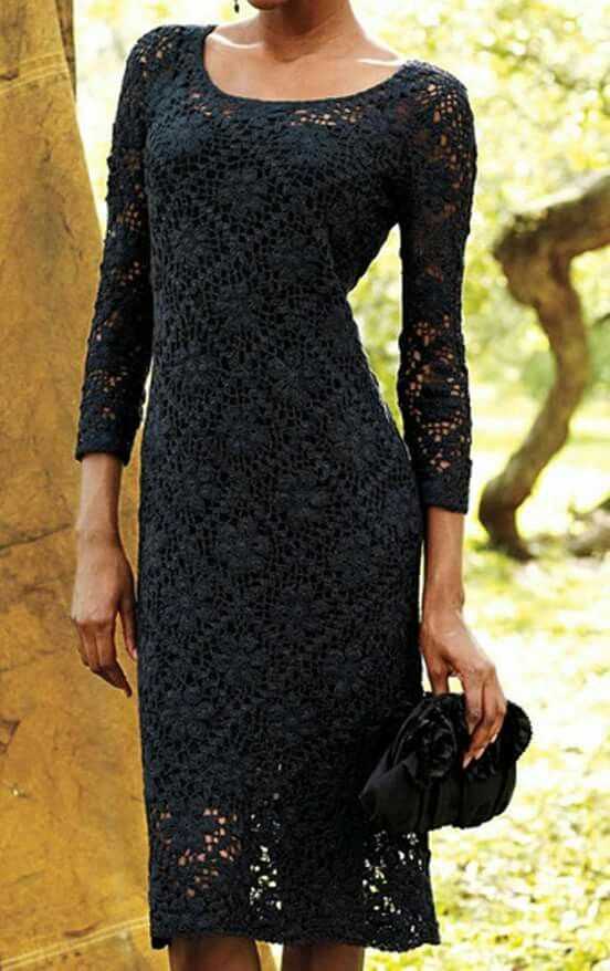 Elegant Lace Dress: A Knitting Pattern to Wow!