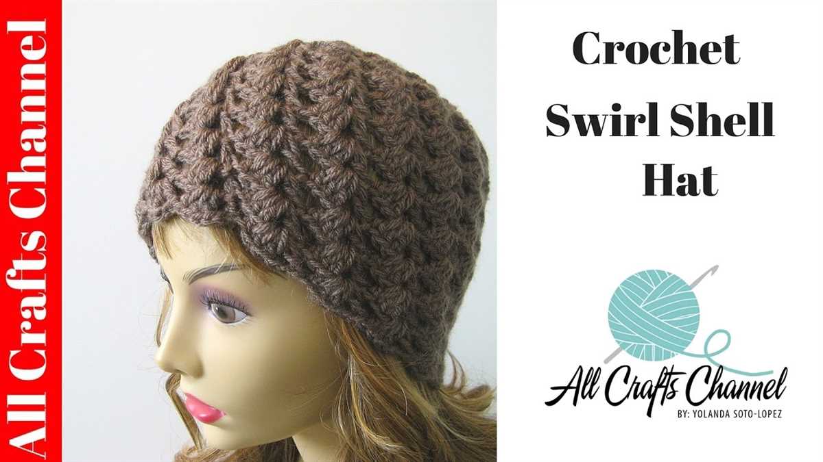 A Beautiful Swirl Hat Pattern to Knit