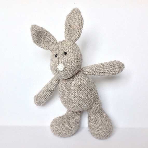 Free Patterns for Adorable Knit Toys
