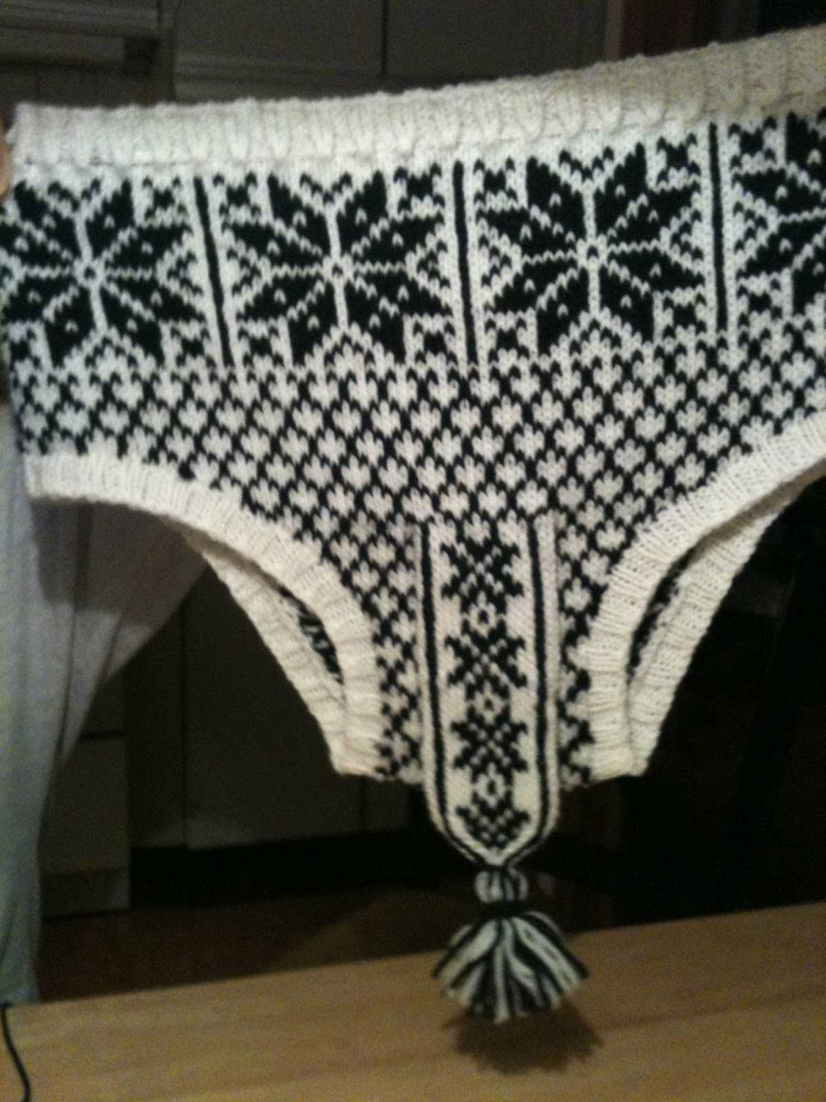 Creating a Cozy and Customizable Knit Underwear: DIY Pattern