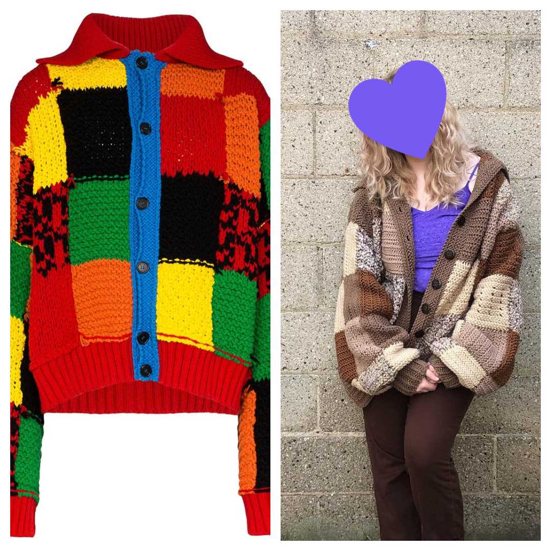 DIY Pattern for a Cozy Harry Styles-Inspired Knitted Cardigan