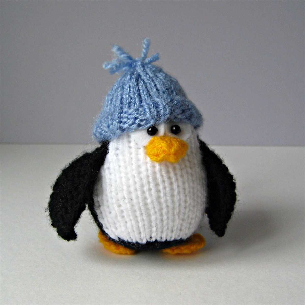 Adorable Penguin Hat Knitting Pattern: Free Download