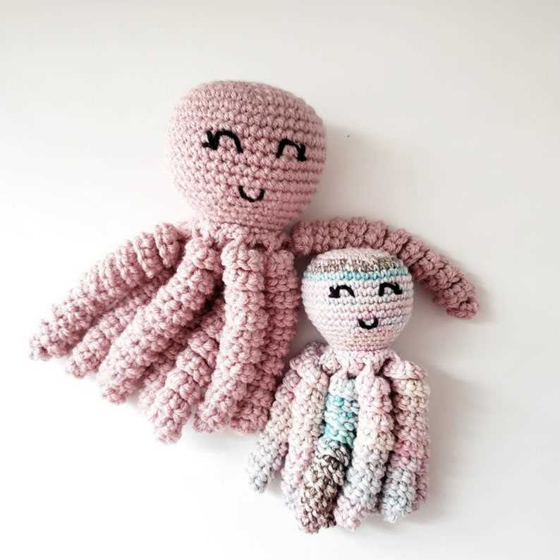 Adorable Knitted Octopus Pattern for Tiny Premature Babies