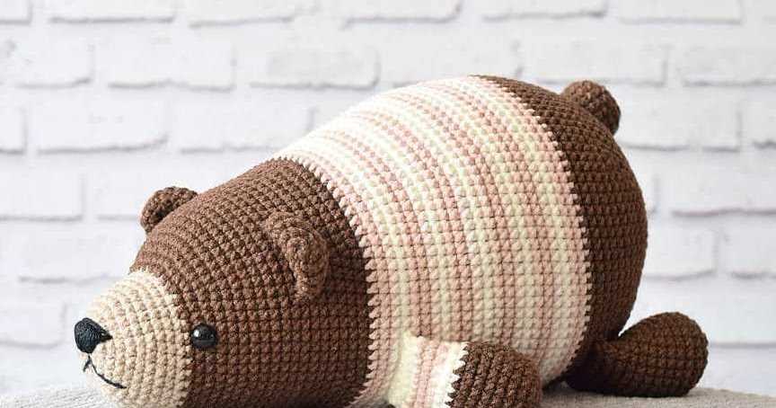 Cozy Creation: How to Knit Your Very Own Square Bear