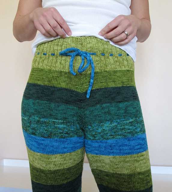Step-by-Step Guide to Knitting Your Own Pants