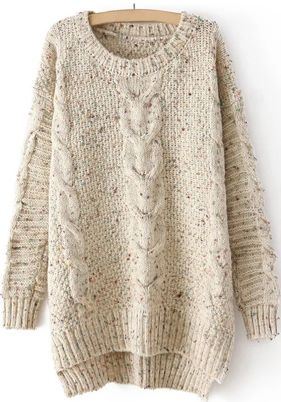 Cozy Winter Layers: A Long Sweater Knitting Pattern