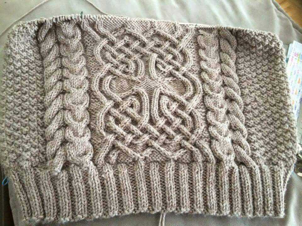 A Unique Knitting Pattern for Couples
