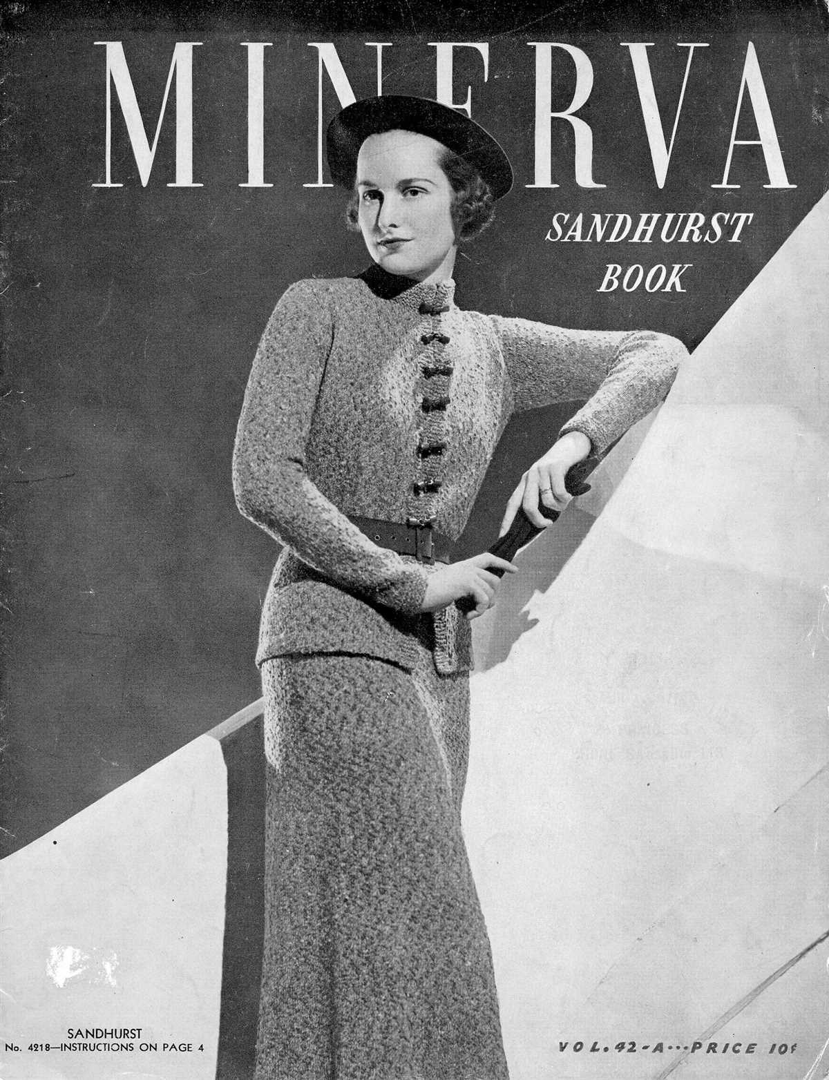 Unique Knitting Patterns by Minerva